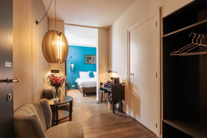 Boutique Hotel /Silent Corner /Center /Parking /Ac - Bruges