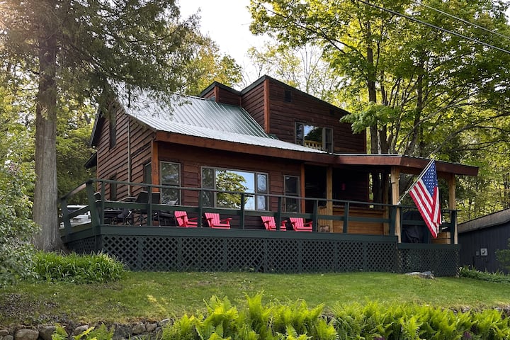 New Kitchen - 5 Min Walk To Main Street! - Lake Placid, NY