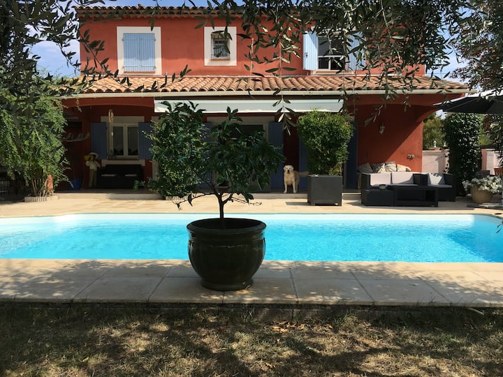 Cannes Et Ses Plages à 5 Km Villa Avec Piscine - Peymeinade