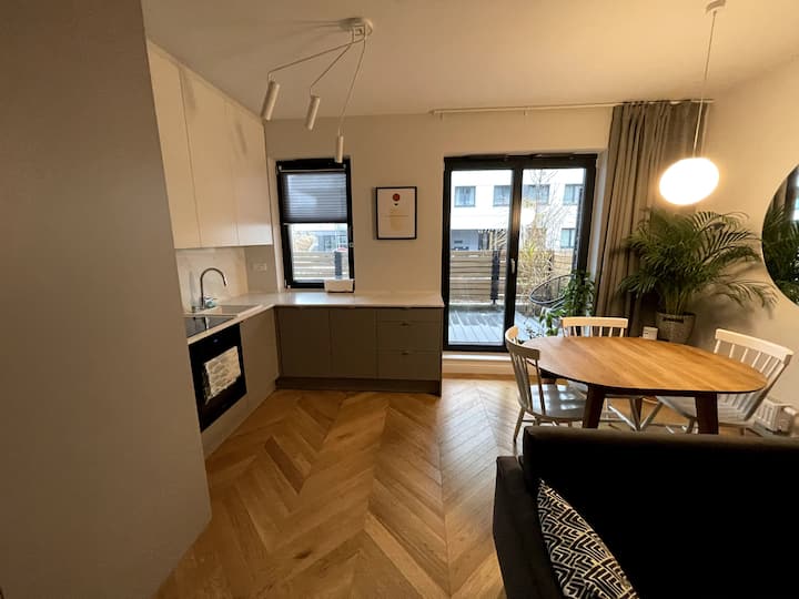 Mieszkanie Z Pięknym Tarasem - Warschau