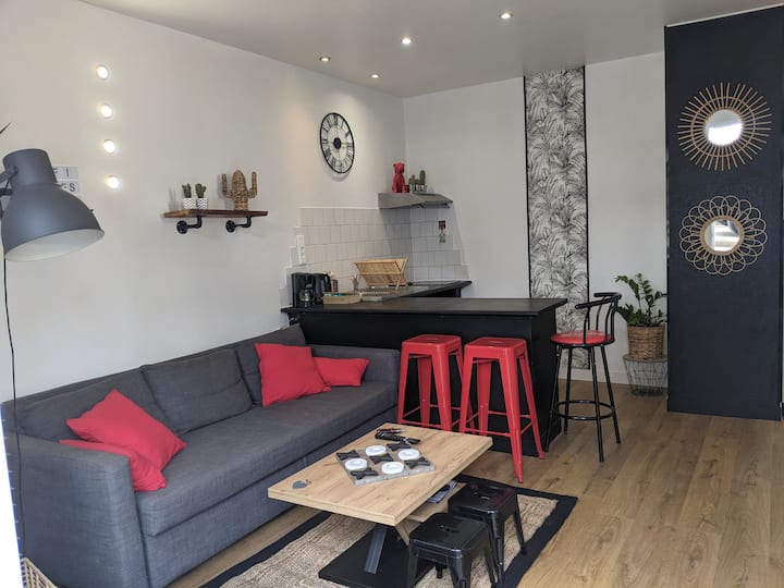 Appartement Chaleureux  Quai  Versailles  Nantes - Nantes