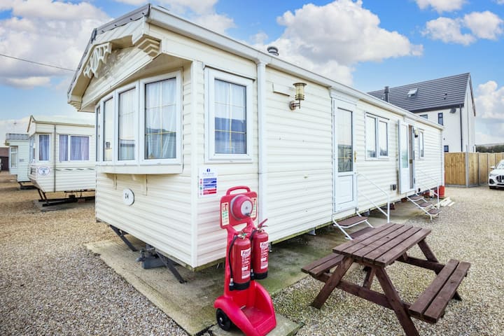 6 Berth Pet Friendly Caravan In Hunstanton By The Beach Ref 13001l - Hunstanton