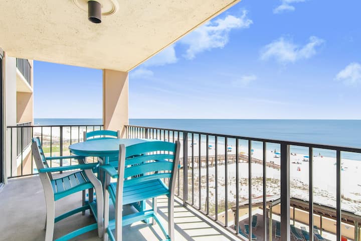 Phoenix I 1047: Gulf-front, 2/2, A+ Amenities - Orange Beach, AL