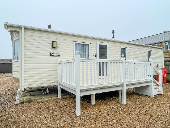 Great Caravan For Hire By The Beach In Norfolk, By Hunstanton Beach Ref 13005l - Heacham