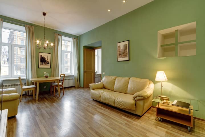 Italian Rooms On Griboedova 35 - San Petersburgo