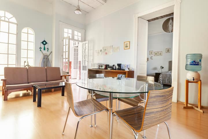 Habitación El Corazón En Casa De Inicios Siglo Xx - Mexico City