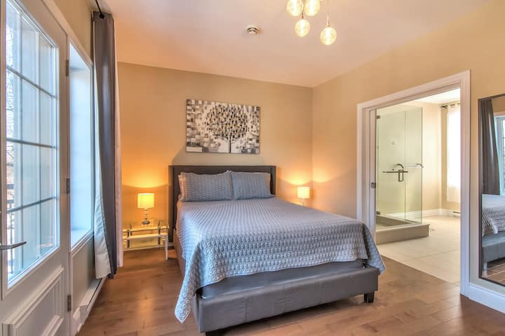 Lux 2 Bedrooms/2baths/2balconies/ Free Park/wifi - LaSalle