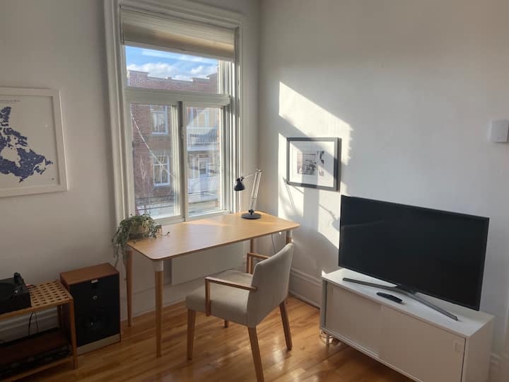 Beautiful, Bright Montréal Apartment In Villeray - Laval, Canada