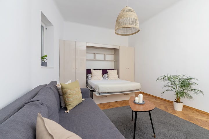 Apartment With Balcony - Paulinska 8 Street - Cracovia