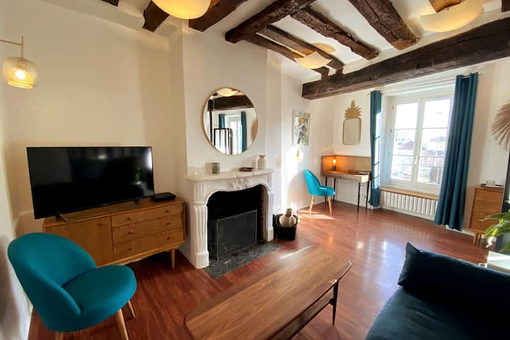 Appartement De Charme Au Coeur De St Wandrille - Le Vésinet