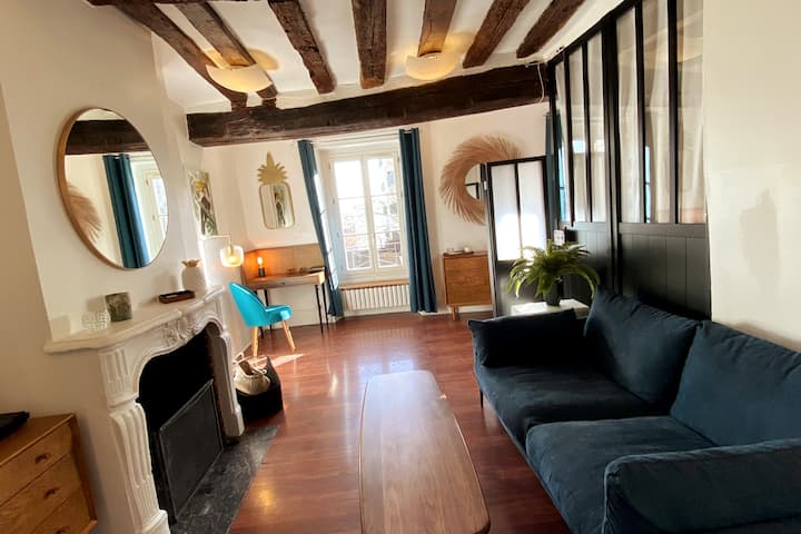 Appartement De Charme Au Coeur De St Wandrille - Saint-Germain-en-Laye