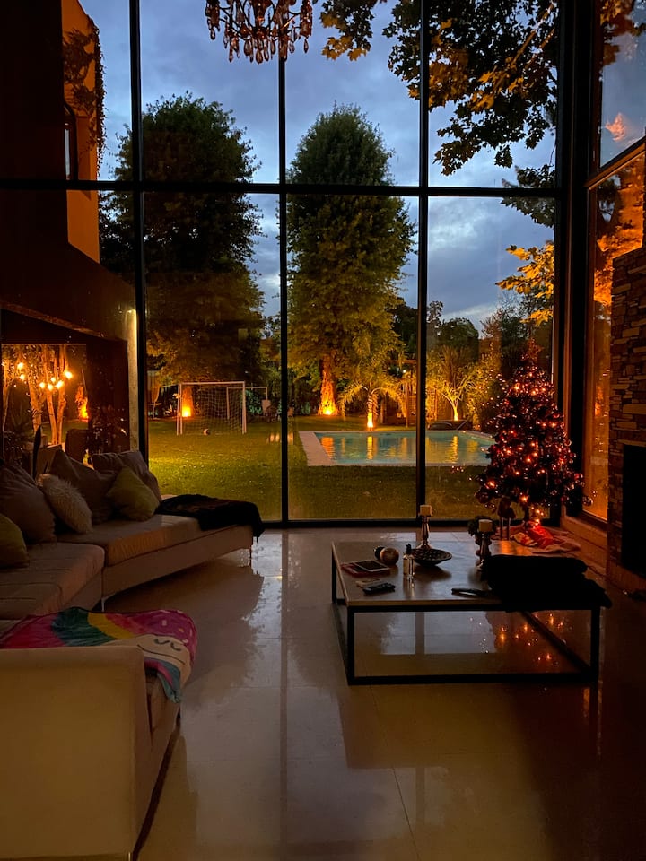 Casa Quinta C/pileta Climatizada - Bella Vista