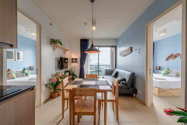 34f 53 Sq.m. Seaview 5 Star Condo Best In Pattaya - Pattaya City
