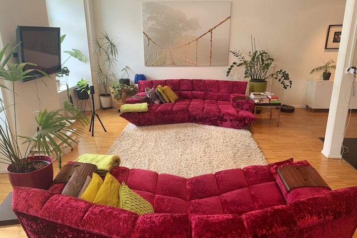 Private Room Luxury Loft With Breathtaking Views - Amden
