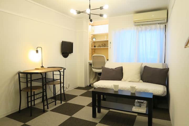 35★cheapest★5min Walk Shin-osaka Sta.★max 4 Guests - 守口市