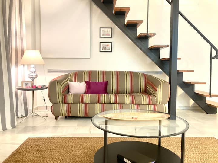 Loft En Casa Palacio Siglo Xviii - Sevilla