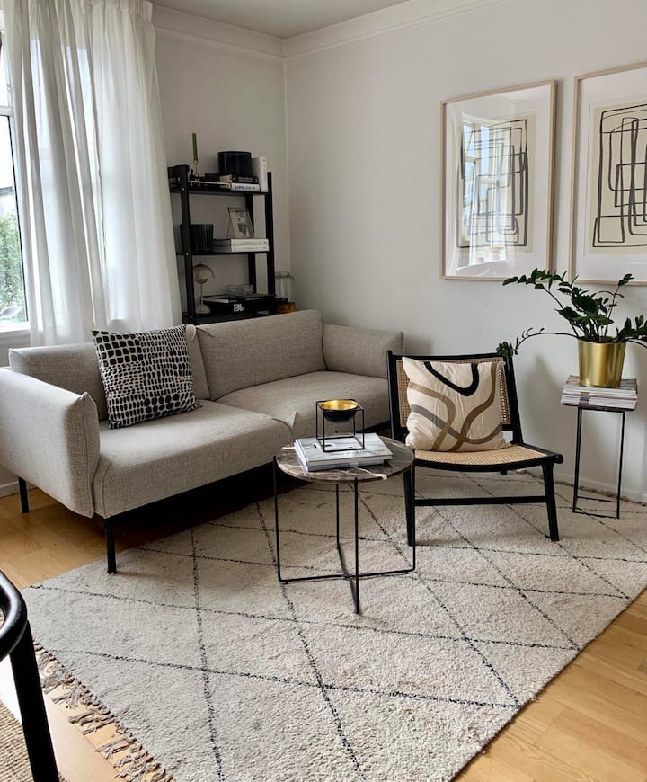 Flat With A View, Charming Location In Reykjavík - Reykjavík