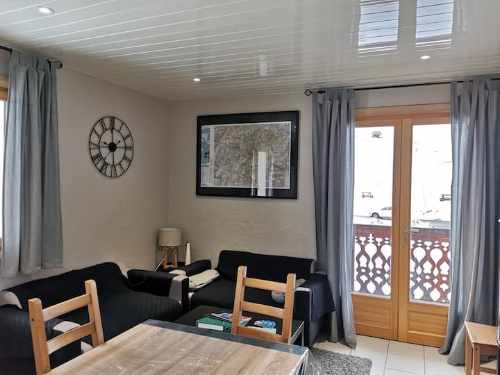 Appartement Aux Pieds Des Pistes - Montricher-Albanne