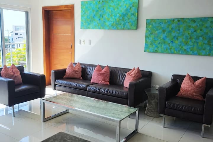 3br Apt / Huge Balcony - Walking Distance To Beach - Puerto Plata