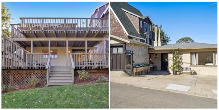 Private & Sunny Garden Cottage – Walk To Cafés - RingCentral Coliseum - Oakland