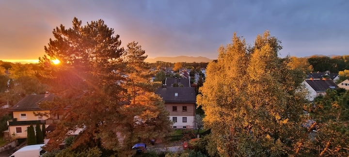 Alpen-panorama Wohnung - Bad Aibling