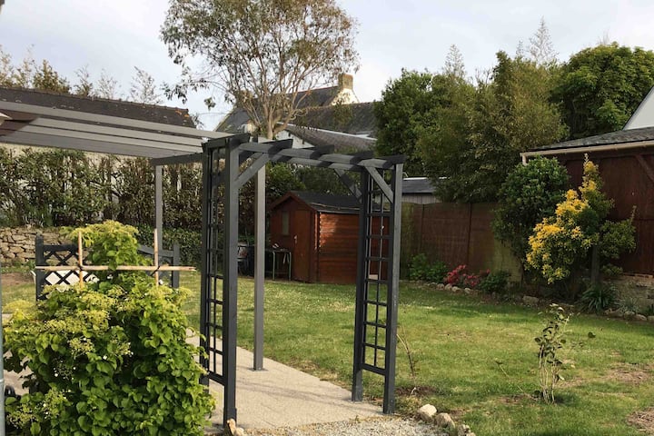 Maison 3 Chambres, Calme, Jardin Clos,  Plage 200m - Quiberon