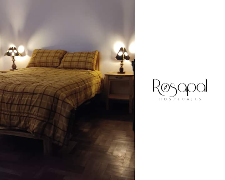 Habitación Privada 204 + Baño Privado | Rosapal - Huaraz