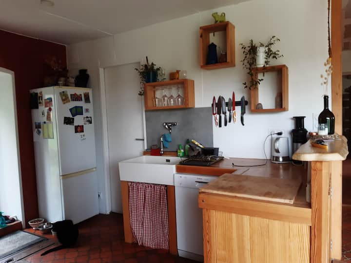 Chambre 2 Pers - Proche Vulcania - Sdb Privative - Puy-de-Dôme