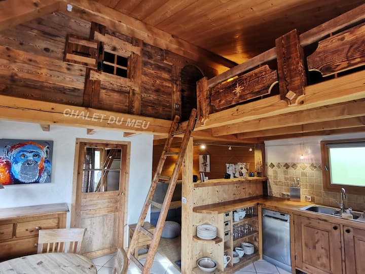 Petit Chalet Individuel De Caractère - Megève