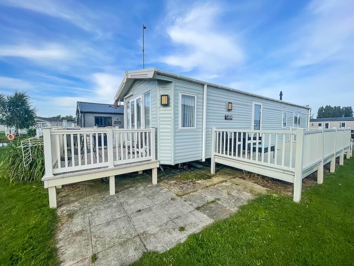 Stunning Dog Friendly Caravan At Manor Park, Hunstanton In Norfolk Ref 23188k - Hunstanton