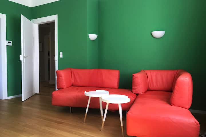 3 Zimmer-jugendstilwohnung In Schlossnähe - Ditzingen
