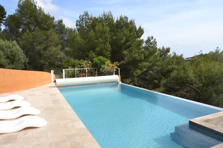 Bandol Charmant Studio Climatisé  Jacuzzi Sauna - Sanary-sur-Mer
