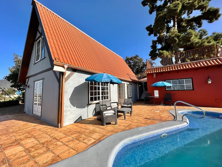 Finca Oscar Burchard | Casa "La Barraca" - La Orotava