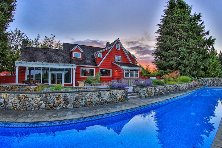 Beautiful Farm:horses & Pool For Weddings/reunions - Olympia, WA