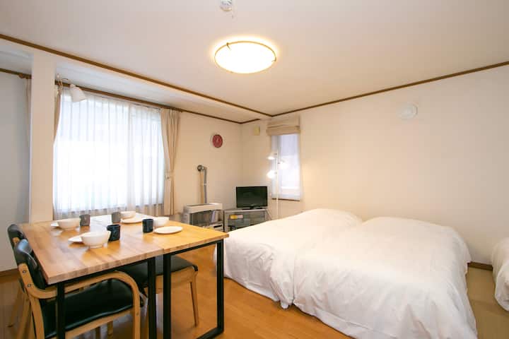 Konnichiwa House｜easy Access To Airport/free P - 江別市