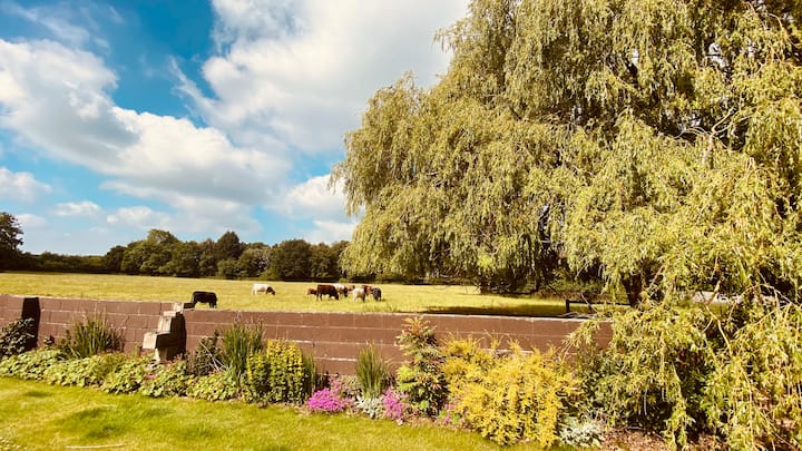 Old Dairy, Pretty Barn Conversion, Accessible - Loughborough