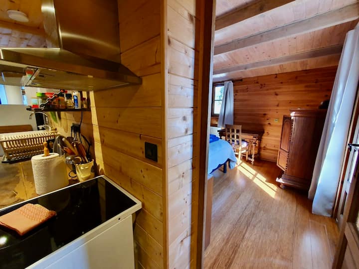 Eco-chalet,  Spa Et Terrasse Panoramique - Sospel