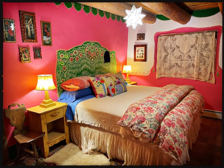 Artist Residence, Garden And Organic Farm - New Mexico