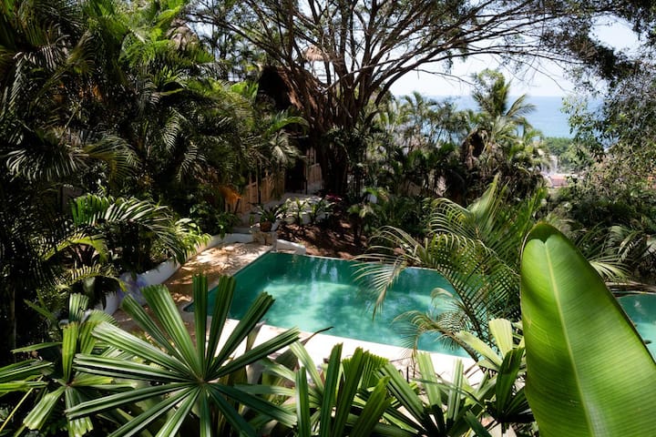 Unique Jungle Hideaway Steps From Plaza And Beach - Sayulita