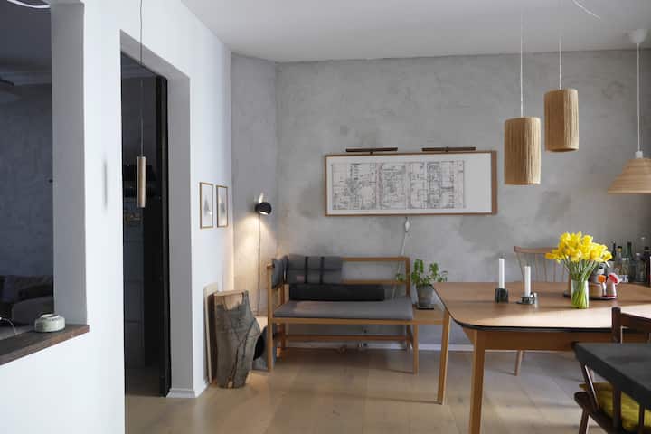 Central, Cosy Apt With Balcony, Renovated 2020 - Copenhaguen