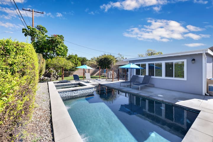 Walk To Dland! Saltwater Pool(heat Opt)/spa Home - Anaheim, CA