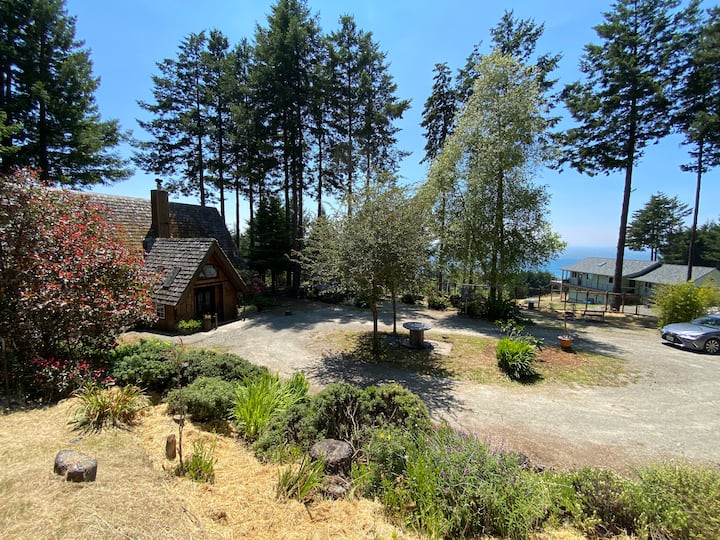 Ocean View, Fenced Yard For Boat/rv, Gourmet Kit. - Shelter Cove, CA