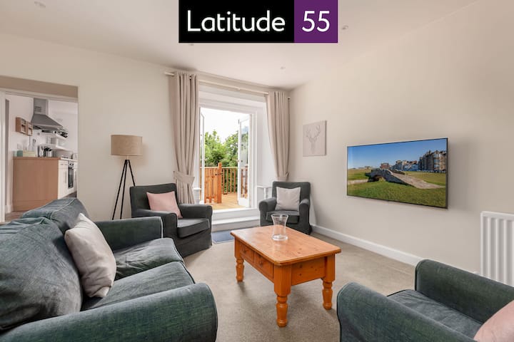 Character Garden Apartment In Central St. Andrews - Saint Andrews