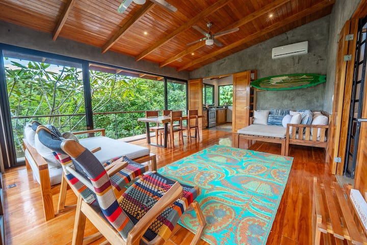 Casa Plumeria Modern 2br W/ Ocean View From Pool - Nosara