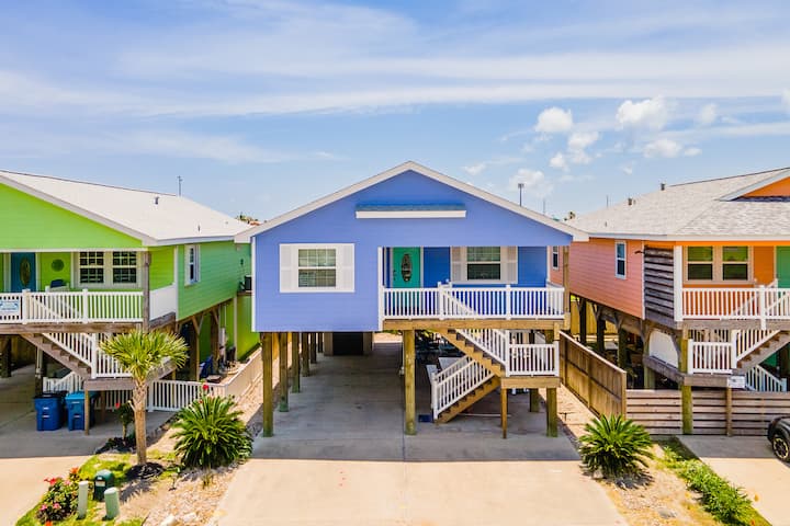 Cast A Waves Beach House - Port Aransas, TX