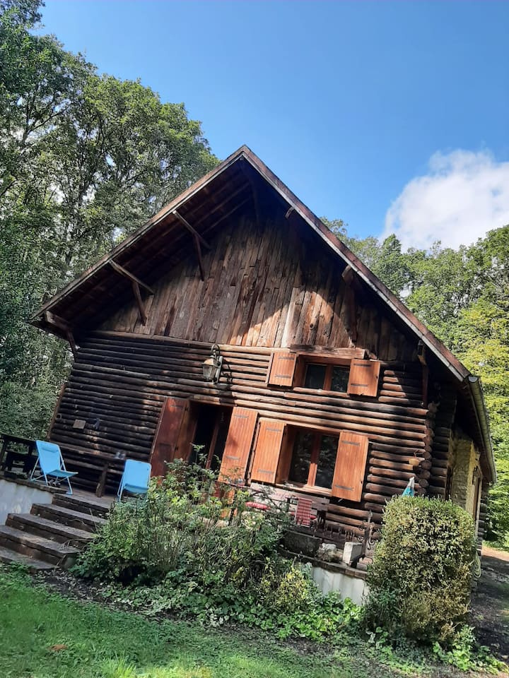 Châlet Privé, Près St-fargeau/guedelon/1,5h Paris - Saint-Fargeau