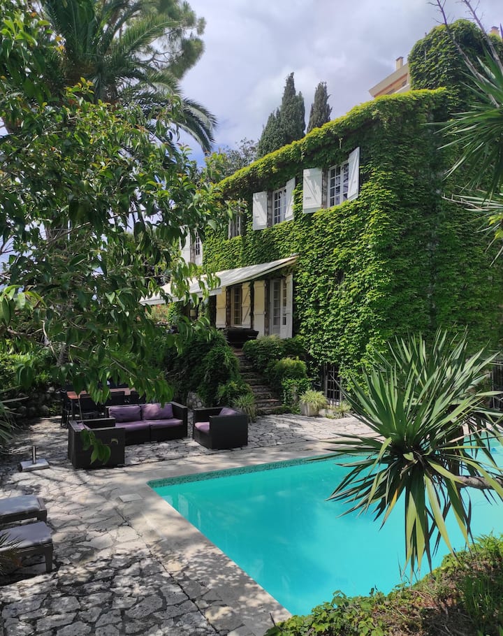Mas Provençal De Caractère Avec Vue Mer - Antibes