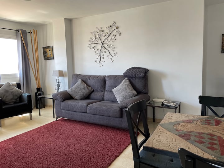 Sea View Flat. Wi-fi. Pool. Sky / Bt Tv Parking - Estepona