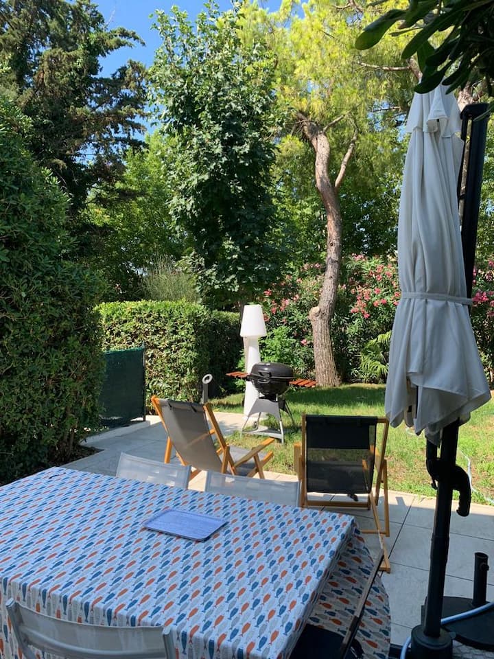 Bilocale Con Giardino - Numana