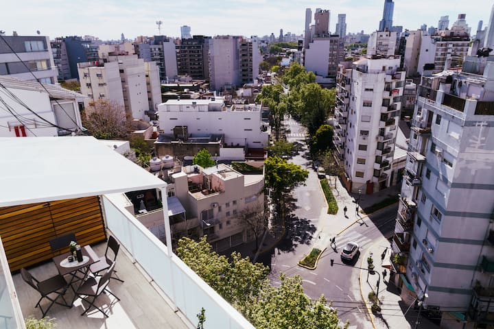 Una Perlita Con Balcón Terraza En Palermo - Buenos Aires